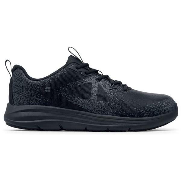 商品名:  Shoes for Crews Toby II, Men's Nano Composite Toe (NCT) Work Shoes, Slip Resistant, Water Resistant, Black, Size 1...