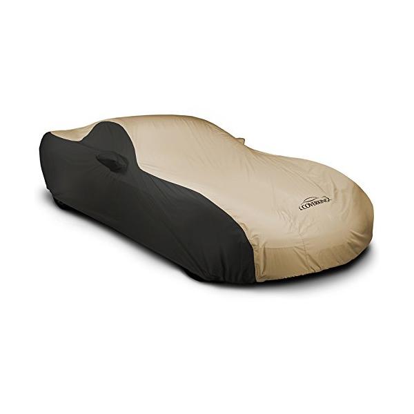 商品名: Coverking カスタムフィット エクステリア カーカバー 特定のメルセデスベンツ Gクラス モデル車両用に設計:ストームプルーフ生地、ブラックサイドとタンセンター Coverking Custom Fit Exterior ...