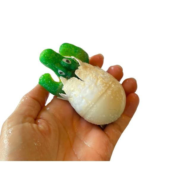商品名:  1 Hatch a Gator Alligator Ocean Animal Grow in Water - Add Water and it Grows up to 4" - Sea Critter Toy Bath Fun ...