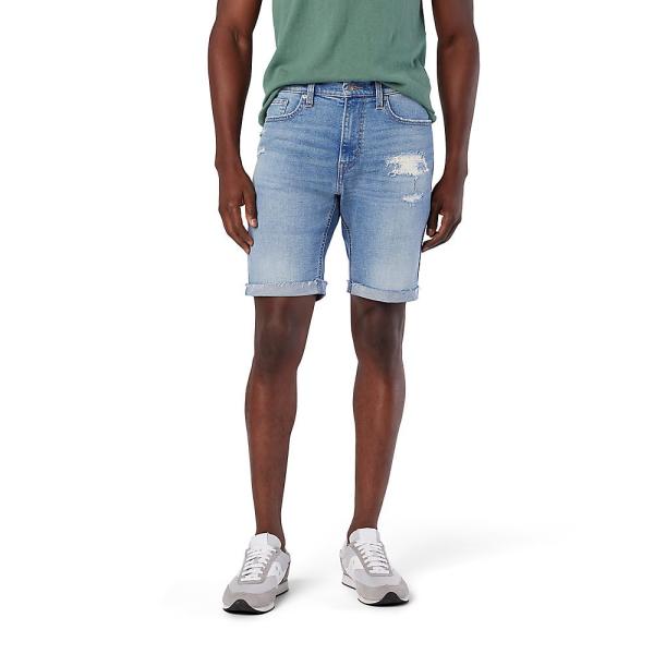 商品名:  Signature by Levi Strauss &amp; Co. Gold Men's Slim Fit Denim Shorts (Also Available in Big &amp; Tall), (New) Aus...