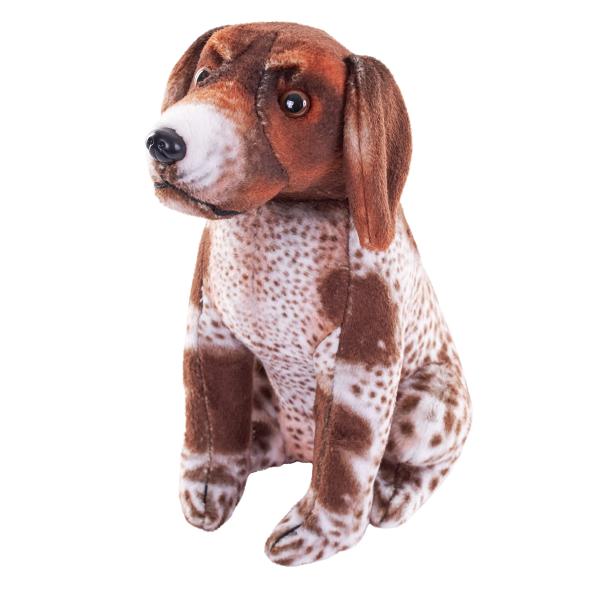 商品名:  Wild Republic Rescue Dog, German Pointer, Stuffed Animal, with Sound, 5.5 inches, Gift for Kids, Plush Toy, Fill i...