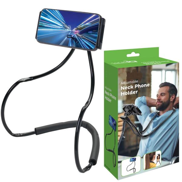 商品名:  Adjustable Cell Phone Neck Holder for Women Men Teenagers. Smartphone,Mobile Phone Holder for Bed. Different Angle...