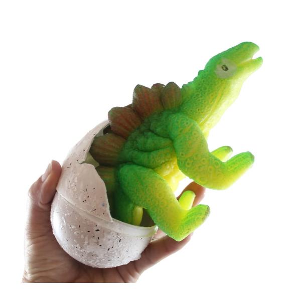 商品名:  1 Jumbo Hatch a Dinosaur Animal Grow in Water - Add Water and it Grows up to 6.5" - Prehistoric Dino Critter Toy B...
