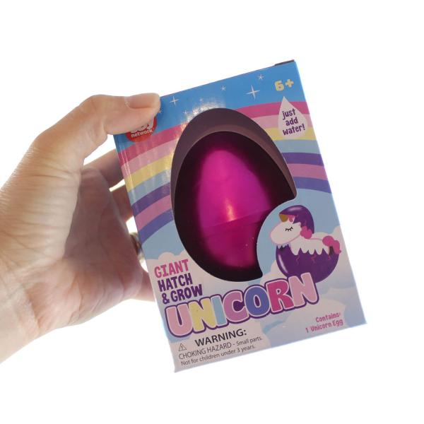 商品名:  1 Jumbo Hatch a Unicorn Animal Grow in Water - Add Water and it Grows up to 5.5" - Girl Critter Toy Bath Fun Scien...