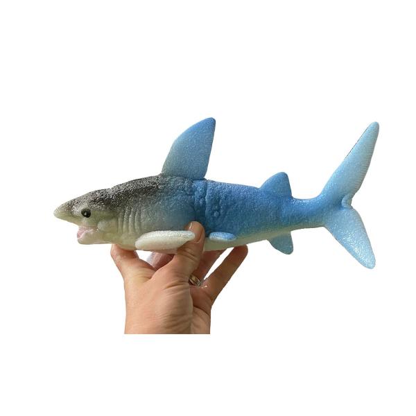 商品名:  1 Jumbo Grow a Shark in Water - Add Water and it Grows up to 11" - Shark Lover Gift - Fun Sea Critter Toy Bath Fun...