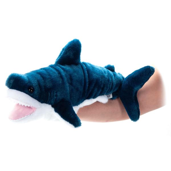 商品名:  The Petting Zoo Mako Shark Hand Puppet Stuffed Animal Plushie, Gifts for Kids, Puppetz Animals, Shark Interactive ...