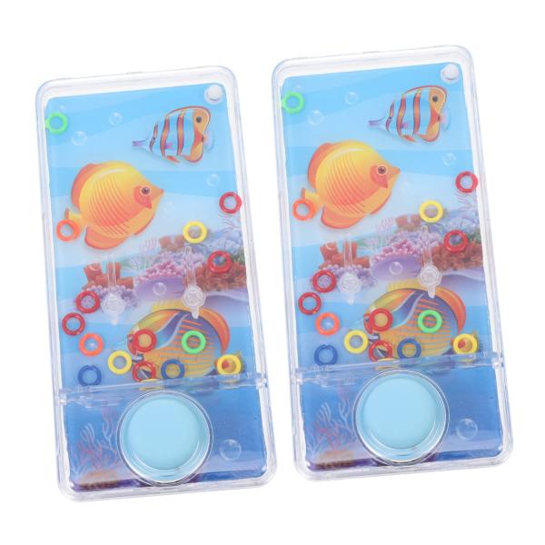 商品名:  TOYANDONA 2pcs Ring Throwing Toy Water Machine Hand Held Game Console for Kids Classic Toys Handheld Gaming Consol...