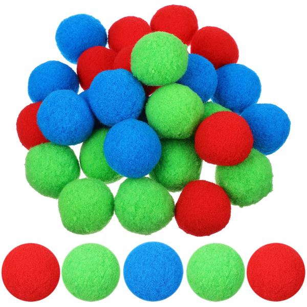 商品名:  BESPORTBLE 50 Pcs Cotton Ball Kids Trampoline Water Balls Toys Reusable Water Balloon Water Fight Games Toys Bounc...