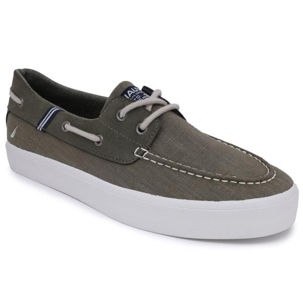 商品名:  Nautica Men's Lace-Up Boat Shoe,Two-Eyelet Casual Loafer, Fashion Sneaker-Malad-Dusty Olive -10ブランド: Nautica商品サイズ:...