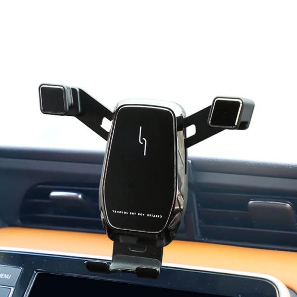 商品名: JNGXQ 車用携帯電話ホルダー 日産キックス電話マウント インテリアアクセサリー 2017 2018 2019 2020 2021 2022 電話スタンドベント(キック2017-2022)用 JNGXQ car Phone Ho...