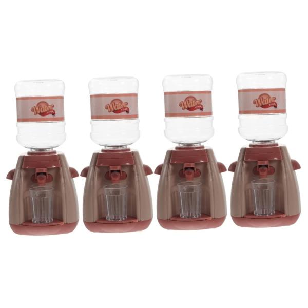 商品名:  Tofficu 4pcs Water Dispenser Toy Play House Water Dispenser Simulated Electric Water Dispenser Cartoon Water Dispe...