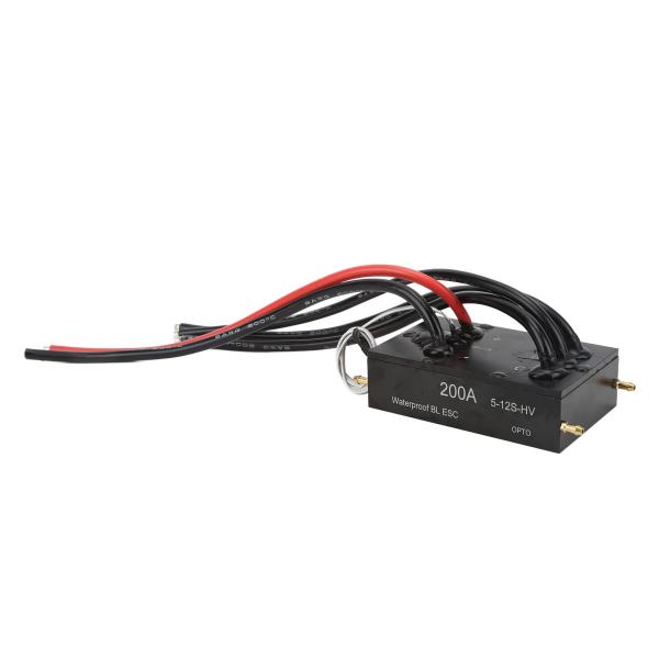 商品名:  soobu 200A ESC, Electronic Speed Controller Resistant for ROV Ship for Underwater Propellerブランド: soobu商品サイズ: Small...