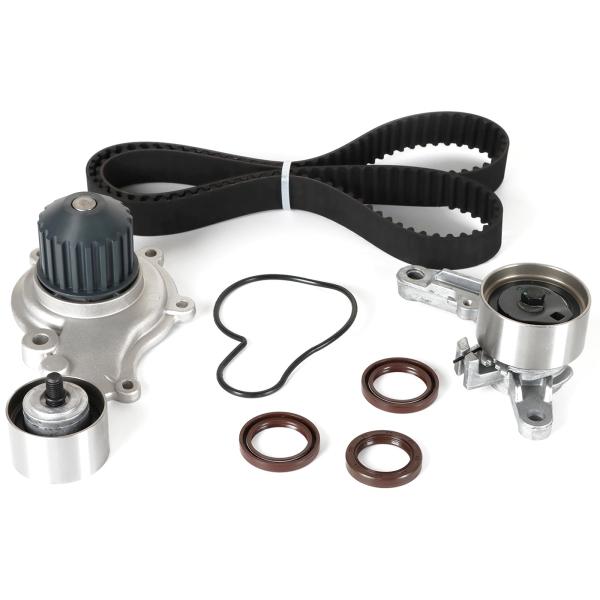 商品名:  DAYSYORE Timing Belt Kit + Water Pump Fits for 2003-2009 Chrysler PT Cruiser, for Dodge Neon 2.4L L4 Engine Afterm...