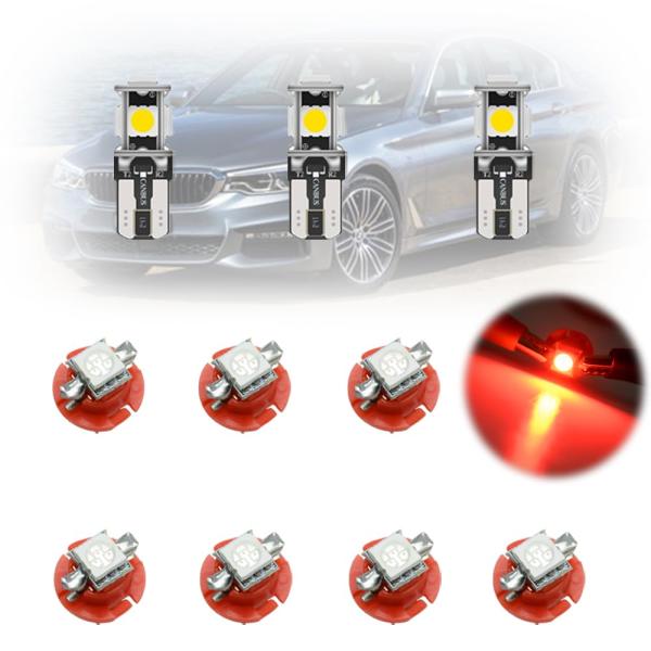 商品名:  NSLUMO Red LED Dashboard Instrument Gauge Cluster Light Kit for 1989-2006 BM'W E36 E34 E39 E32 E38 E32 Z3 X5 E53 L...