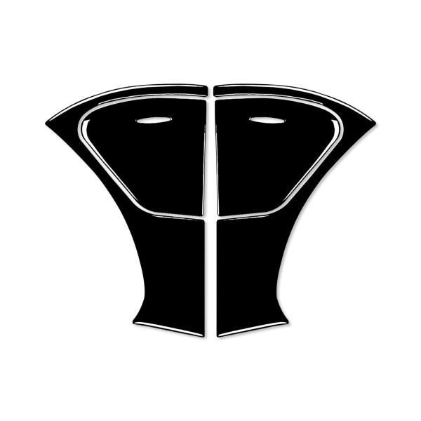 商品名: 車のリアドア灰皿装飾カバートリムステッカー、ベンツ E クラス W211 2003-2009 Car Rear Door Ashtray Decoration Cover Trim Sticker,For Benz E-class...