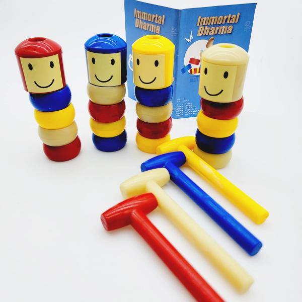 商品名:  MilesMagic Magician's Unbreakable Man Gimmick | Immortal Plastic Clever Man | Stubborn and Haunted Mind Controlled...