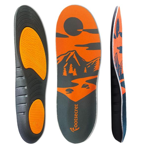 商品名:  (New) FOOTSECRET Work Boot Comfort Insoles, Extra Shock Absorption and Anti Fatigue for Long time Standing or Walk...