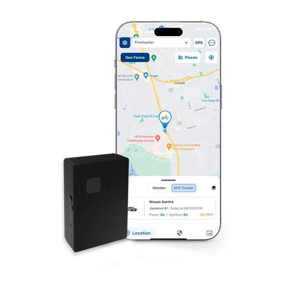 商品名:  GPS Tracker - AutoSky - Portable, Compact and Durable Motorcycle and Car Tracker - Splashproof - Built-in Magnet -...