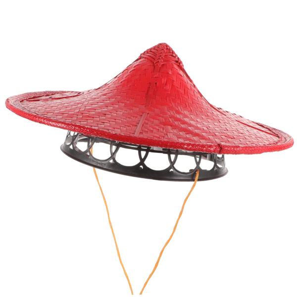 商品名:  ORFOFE Party Cosplay Hat Chivalrous Hat Weaving Props Japanese-style Man Samurai Hatブランド: ORFOFE商品サイズ: 30X30CM高さ: ...