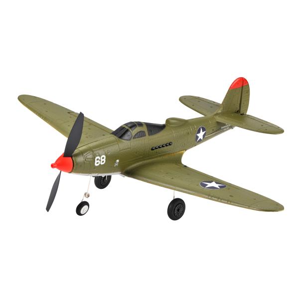 商品名:  VilogaRC Remote Control Airplane RTF 4 Channel RC Plane 402MM Wingspan Micro Scaled Warbird with One Key Aerobatic...