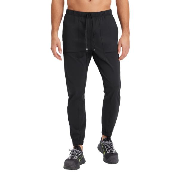 商品名: Fabletics メンズ The One ジョガーパンツ, ブラック, X-Large Fabletics Men's The One Jogger, Quick-Dry, Hidden Pockets, Zip Pockets...