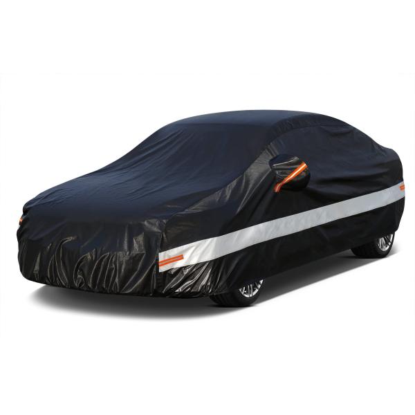 商品名:  Holthly 10 Layers Car Cover Custom Fit BMW 5 Series M5 Sedan E34 E39 1988-2004, 100% Waterproof Breathable Outdoor...