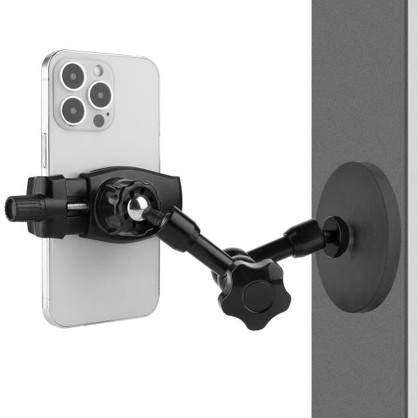 商品名:  Mippko Magnetic Phone Holder,Heavy Duty Phone Mount for Truck/Tractor/Forklift/Boat/Motor Vehicles,Fit 3.5~7.5" iP...