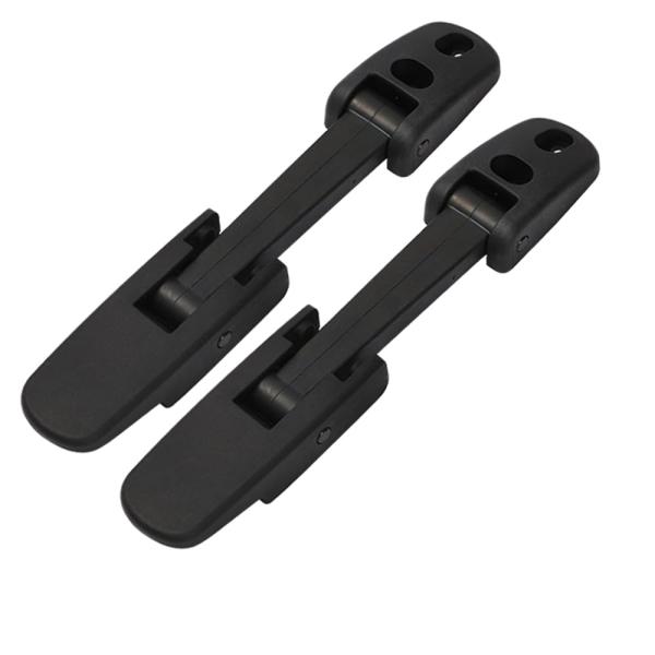 商品名:  Hugall 2pcs Driver &amp; Passenger Side Heavy Duty Hood Latch Assembly Kit 315-5502 315-5503 Compatible with kenwo...