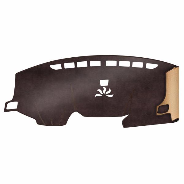 商品名: TUCAREST デリケートフランネルインテリアダッシュカバー 2017-2022 ホンダ CR-V ノンスリップカーダッシュボードマット サンシェード グレアなし スリップパッド カーペット サンシールドプロテクター (HUDな...