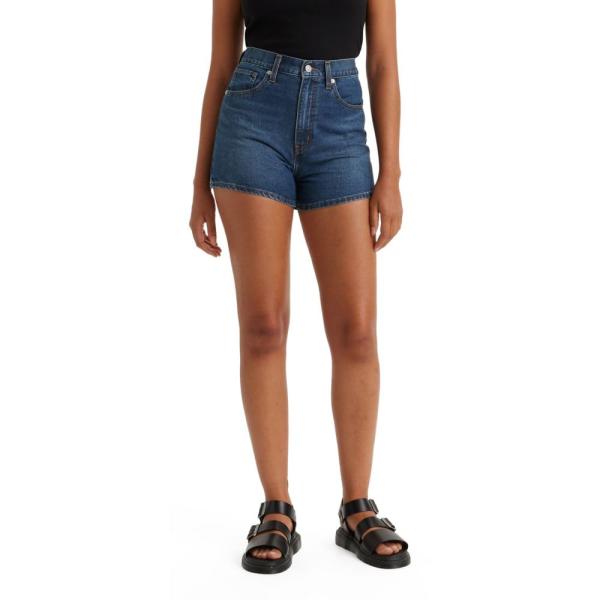 商品名:  Levi's Womens High Waisted Mom (Also Available in Plus) Denim Shorts, (New) Cool Places to Go, 29 USブランド: Levi's商品...