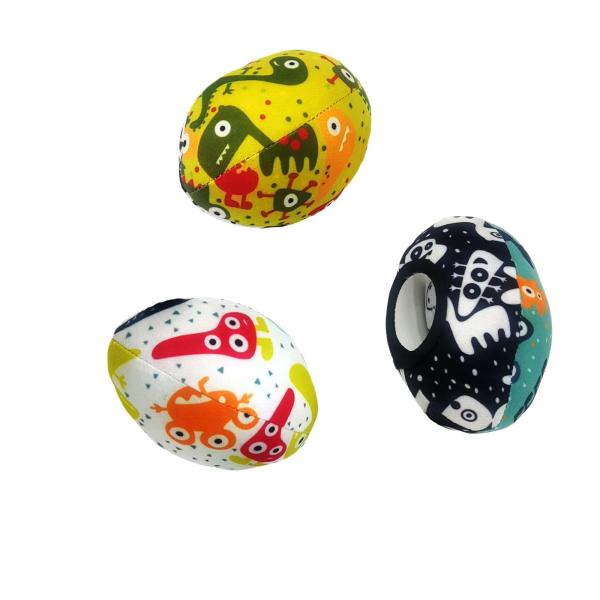 商品名: MamaRoo 交換用おもちゃボール Mamaroo 4moms Swing用 インタラクティブでリバーシブルなおもちゃのボール MamaRooを補完する ダークグレー クールメッシュ生地 MamaRoo Replacement ...