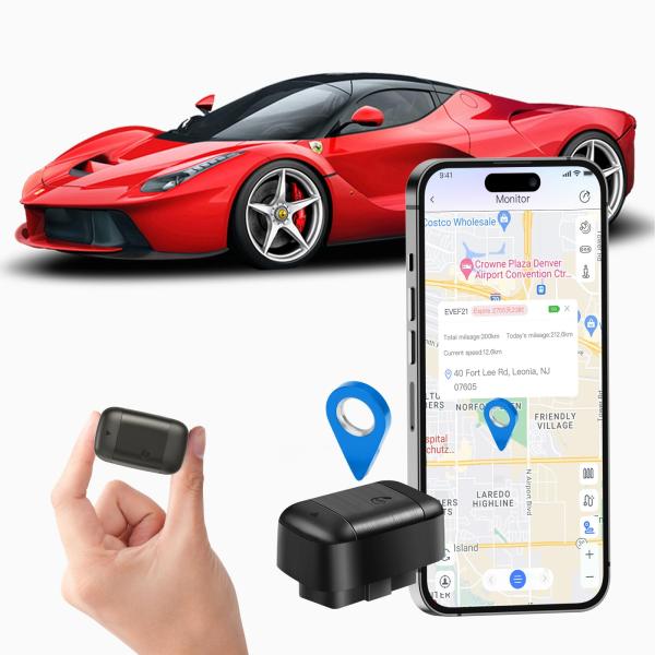商品名:  SEEWORLD R56L Car GPS Tracker, No Distance Limited with Free APP for Anti-Theft, 4G LTE Real Time Track Device for...