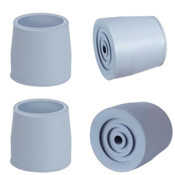 商品名:  4 Pack 1 1/8 inch Walker Tips Commode Tips Heavy Duty Crutch Tips Replacement Rubber Cane Tips Rubber Crutch Tips ...