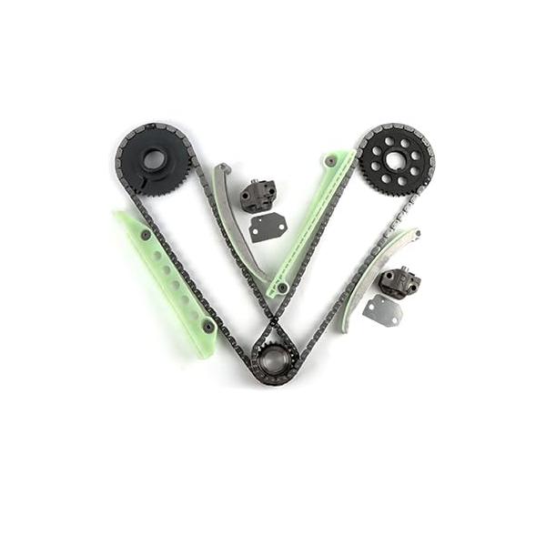 商品名: Daysyore エンジンタイミングチェーンキット ギア テンショナー ガイドレール Ford 1997-2010 F150 Explorer Expedition 4.6L SOHC 交換用 OE F3LY6268A F8AZ6...