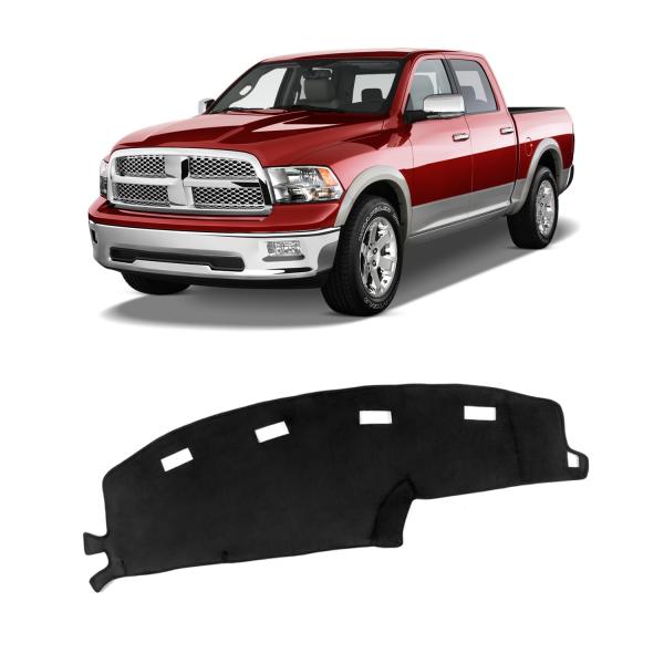 商品名: FIILINES ダッシュカバー ダッジ・ラム 1500 2500 3500 1994-1997に対応 ダッシュボードマットカバー サンシェード ノンスリップ メッシュプロテクター グレアなし アクセサリー FIILINES Da...