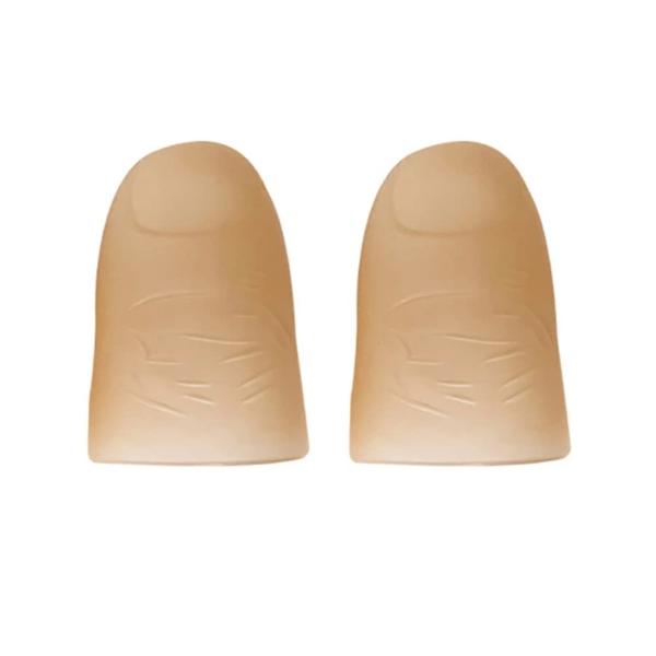 商品名: Surakey 親指ライト マジックフィンガーライトアップ 親指チップ LEDフィンガーランプ 親指ライト パーティーマジックステージトリック パフォーマンスプロップツール 面白いおもちゃ用 5個セット Surakey 5 Set...