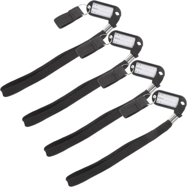商品名:  Healvian Walking Stick Wrist Strap Walking Canes Wrist Straps with Name Phone Number Label Tag 4pcs Anti-lost Cane...