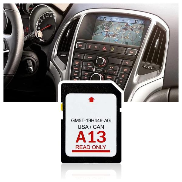 商品名: A13 ナビゲーションSDカード 米カナダ地図同期ナビゲーションシステムSDカード GM5T-19H449-AG カーGPSナビゲーションSDカード フォードリンカーン対応 A13 Navigation SD Card,for U...