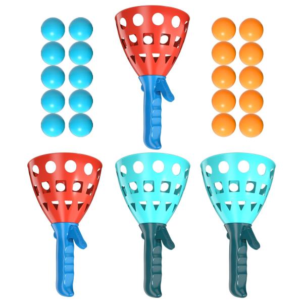 商品名: Bennol ポップアンドキャッチゲーム 子供用 Bennol Outdoor Game Toys for Kids Boys with 20 Balls, Pop Pass Catch Ball Game Outdoor Out...