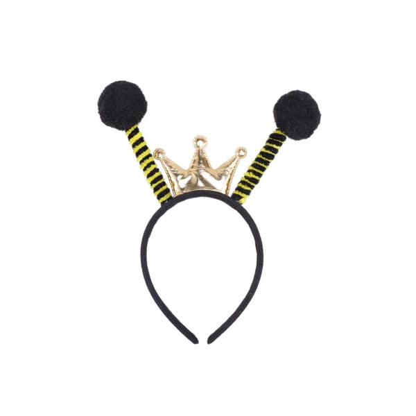 商品名: BinaryABC ハロウィンハチヘッドバンド ハロウィンアンテナボールヘッドバンド ハロウィンコスチュームアソリー (ブラック) BinaryABC Halloween Bee Headband,Halloween Antenn...
