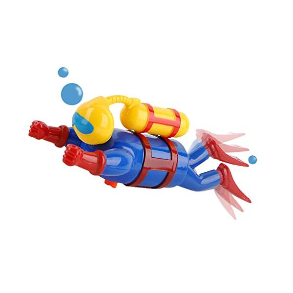 商品名: NEXTAKE ワインドアップダイバーバストイ ワインドアップスキューバダイバーバスタブトイ フロッグマン タブトイ ダイバープールトイ ダイビング スイミングウォータートイ NEXTAKE Wind-up Diver Bath ...