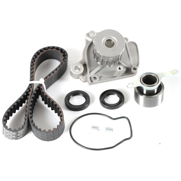 商品名:  Daysyore TBK224 WP4029 Timing Belt Kit Water Pump Fits 1996-2000 Honda Civic 1.6L SOHC Engine D16Y5,D16Y8,D16Y7.ブラ...