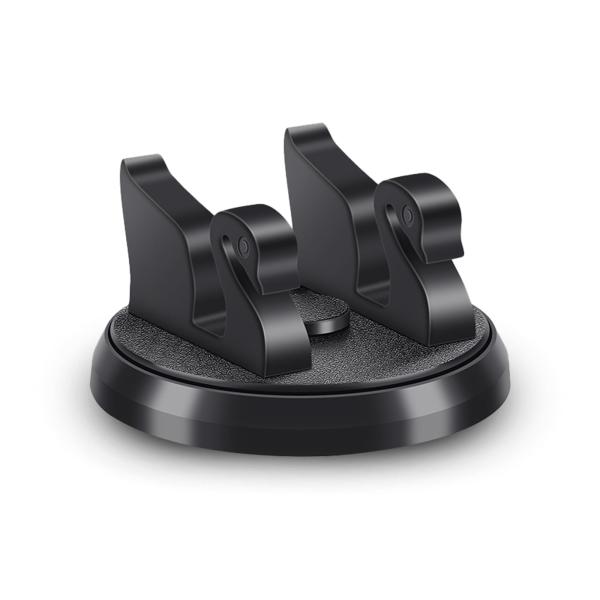 商品名: Pincuttee ダッシュボード電話ホルダー 車用 携帯電話ホルダーマウント 携帯電話カークレードル 360°回転可能 車載携帯電話ホルダー iPhone サムスン Androidスマートフォン用 ブラック 1個 Pincutt...