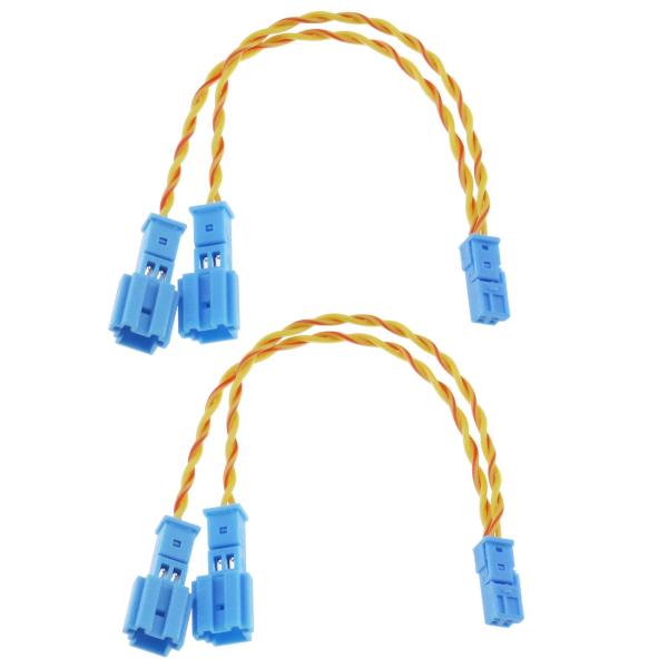 商品名: Micro Traders スピーカーツイーター配線ハーネスコネクター 2個 BMW X1/X3/X5 F10/F01/F18/F30/F20/E60/E90/E70 Z4/Z8/Z3スピーカーハーネスに対応 Micro Trad...