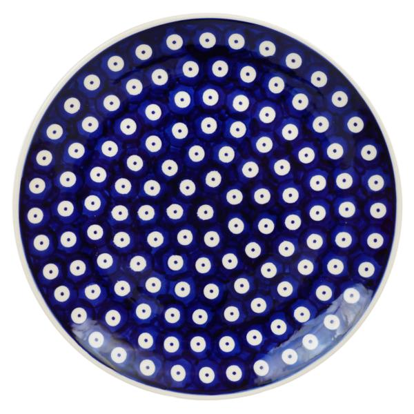 商品名:  Polish Pottery 8.5" Salad Plate (Dot to Dot) | T134T-70Aブランド: polish pottery by glina商品サイズ: Medium重量: 558g商品番号: 色:...