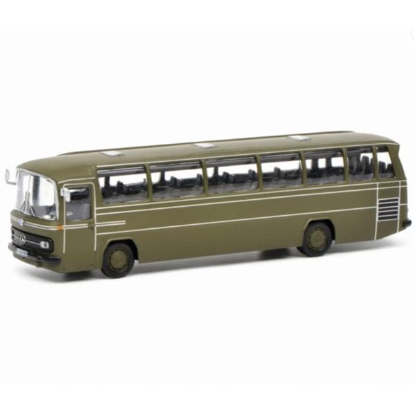 商品名: FloZ for Schuco for Mercedes for Benz O302 Bus Bundeswehr アーミーグリーン 1:87 トラック 組み立て済みモデル FloZ for Schuco for Mercedes...