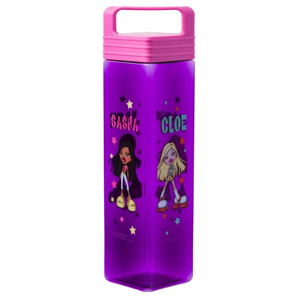 商品名:  Silver Buffalo Bratz Doll Star Set Plastic Square Water Bottle with Lid, 25 Ouncesブランド: Silver Buffalo高さ: 29.4cm横幅...