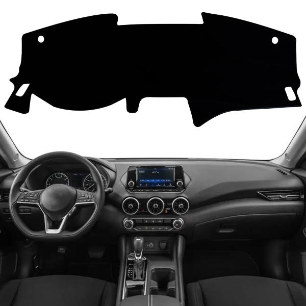 商品名:  KEEGTBOX Dash Mat Cover Interior Dashboard Protection pad Compatible with Nissan Sentra S SV SR Sedan 2020 2021 20...