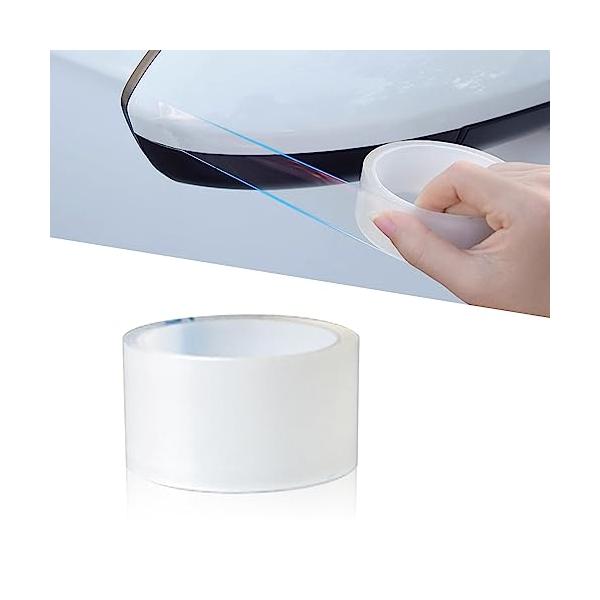 商品名:  Fogfar 1 PC Car Door Edge Protector, Transparent Anti-Bumper Strip, Universal in The Door, Pedal, Front and Rear B...