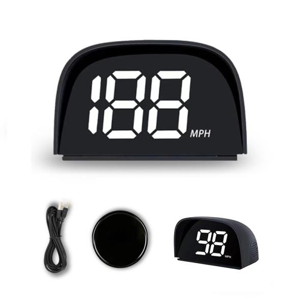 商品名:  VJOYCAR P20 New Car Speedometer GPS Hud Head Up Display, MPH Digital Speed Meter Gauge for Cars Trucks Motorcycle ...